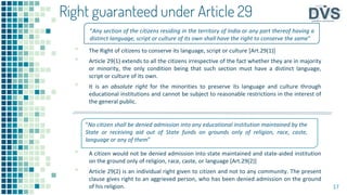 Fundamental rights (article 25 32) | PPTX