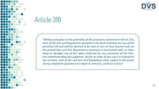Fundamental rights (article 25 32) | PPTX