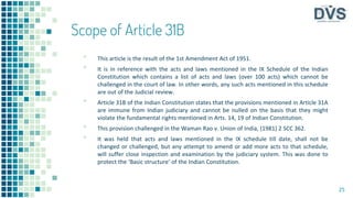 Fundamental rights (article 25 32) | PPTX
