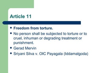 Fundamental rights chapter | PPT