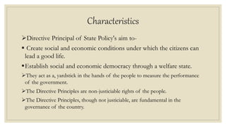 Fundamental rights & directive principles | PPTX