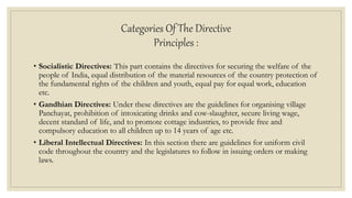 Fundamental rights & directive principles | PPTX