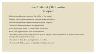 Fundamental rights & directive principles | PPTX