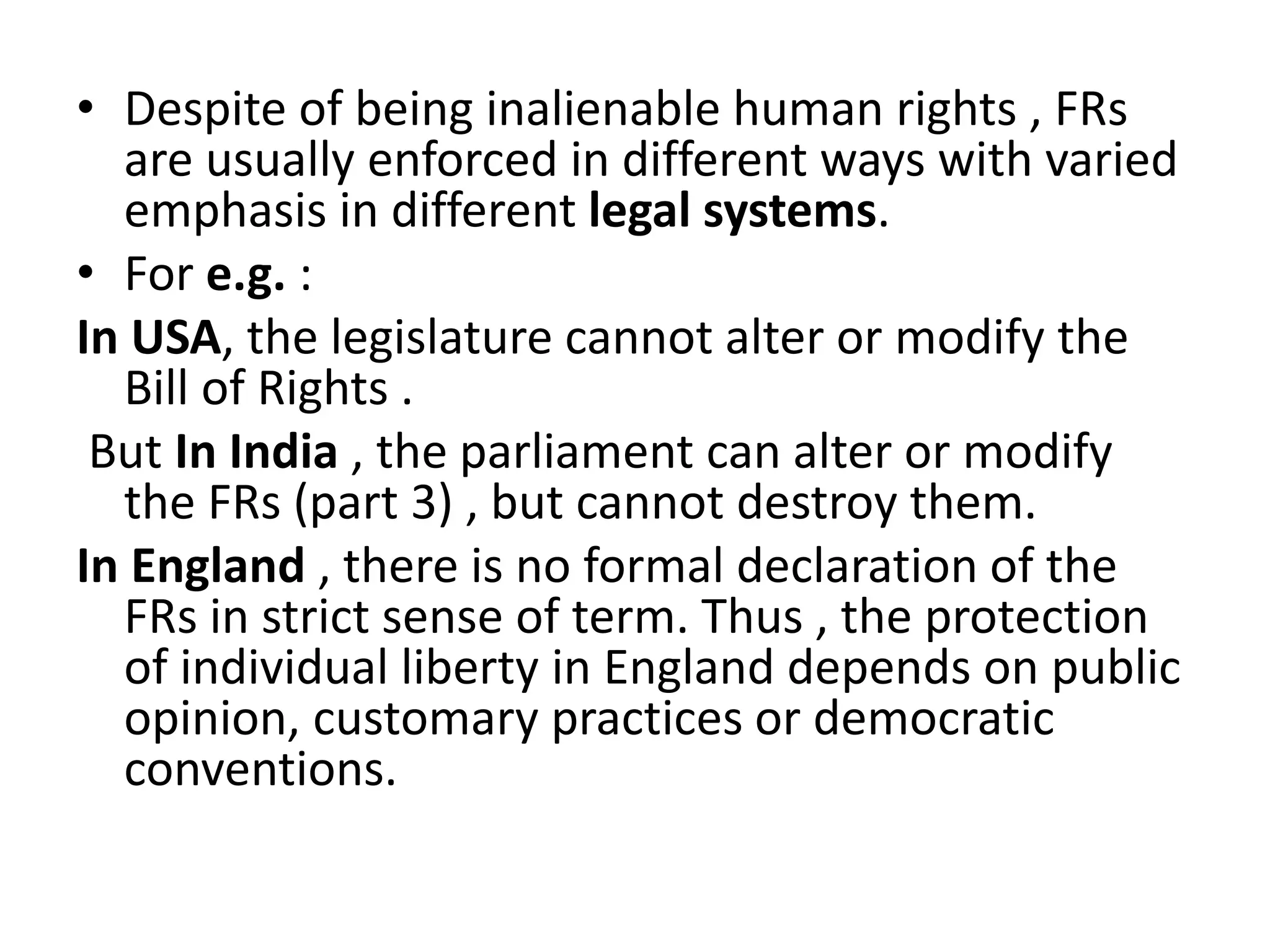 Fundamental Rights & Duties | PPTX