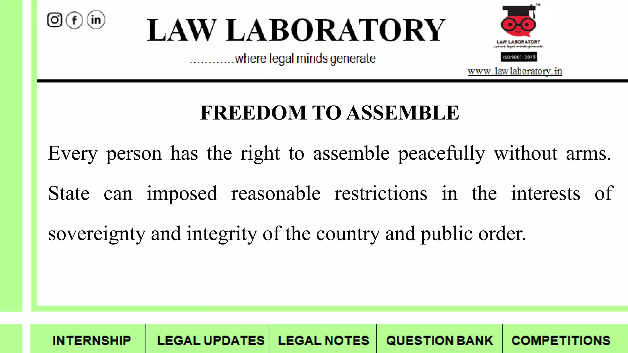 Fundamental Rights and Duties | PPTX