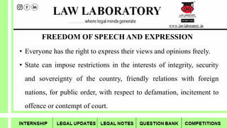 Fundamental Rights and Duties | PPT