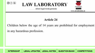 Fundamental Rights and Duties | PPT