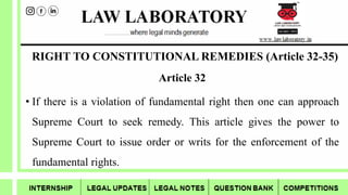 Fundamental Rights and Duties | PPT