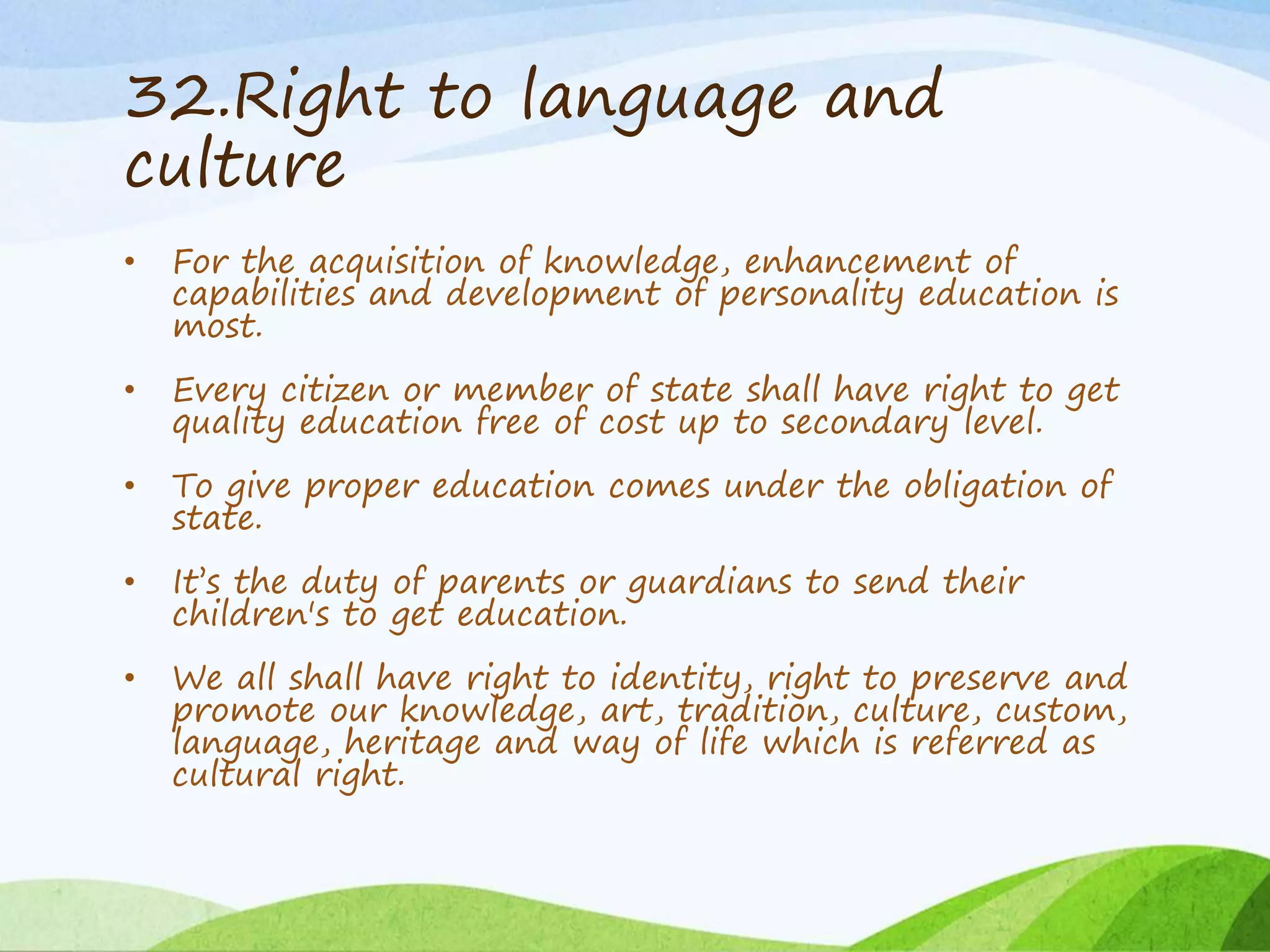 Fundamental Rights In Nepal Pptx