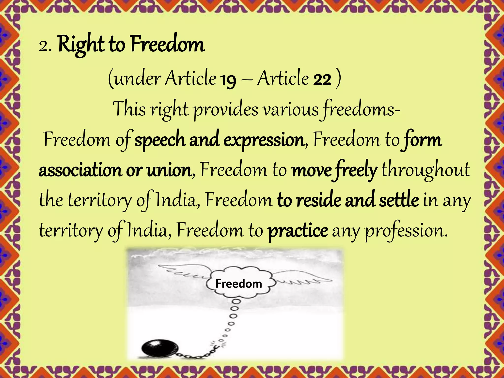 Fundamental rights n duties | PPTX