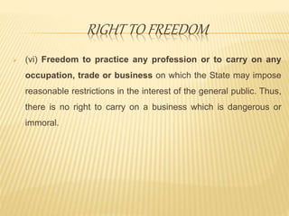 Fundamentalrightsofindianconstitution 130330013435-phpapp01 | PPTX