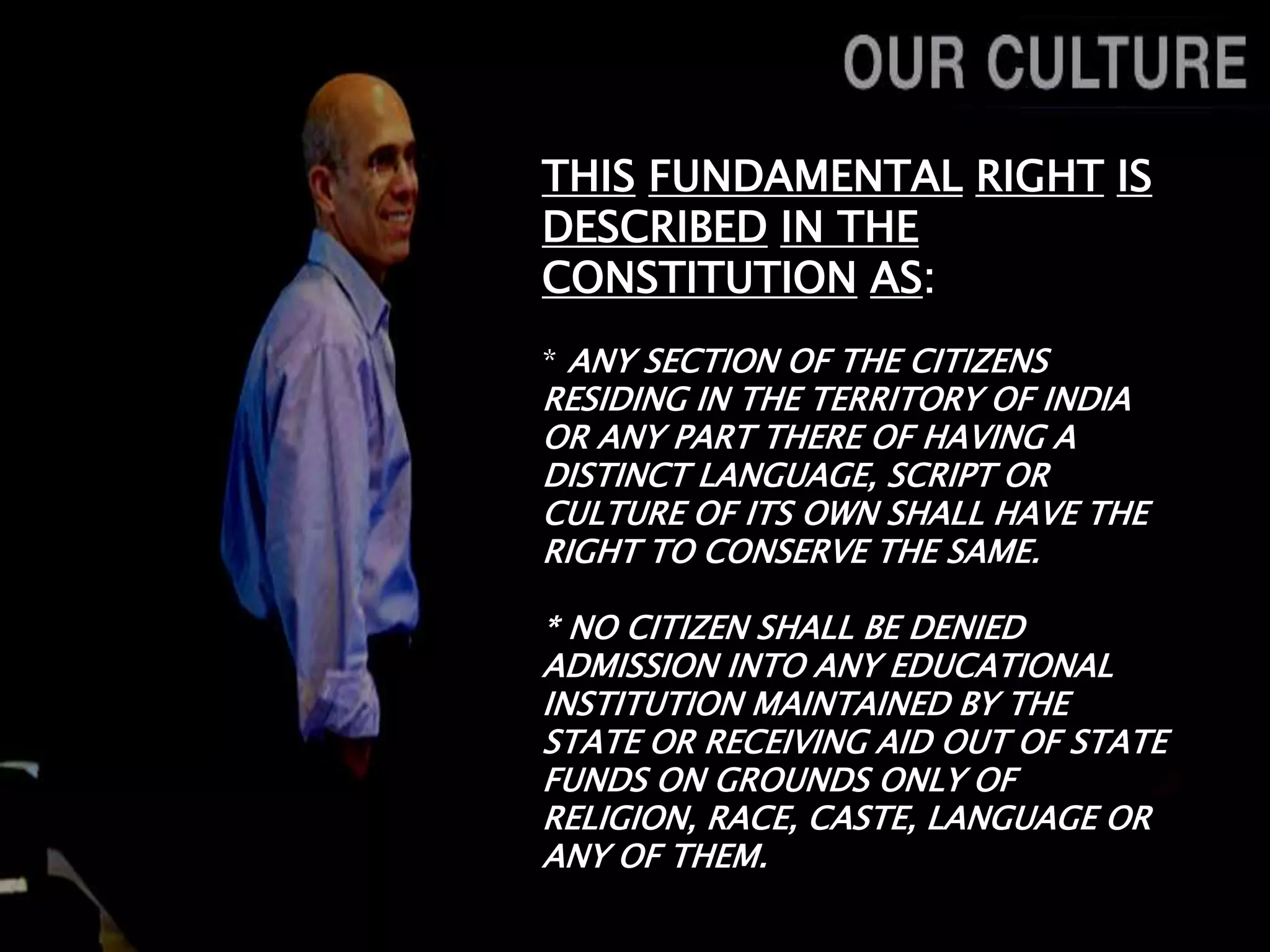 Fundamental rights presentation | PPTX