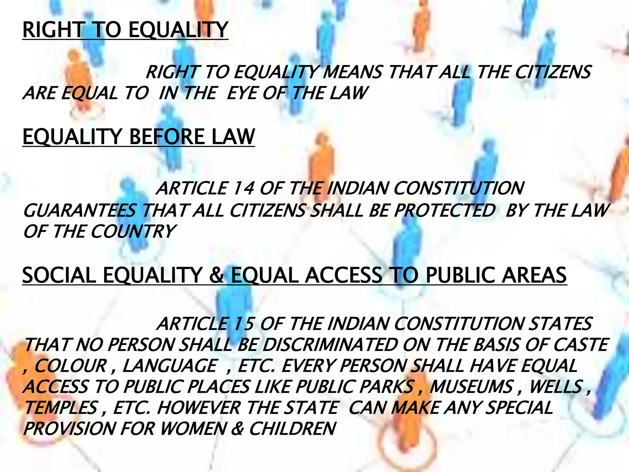 Fundamental rights presentation | PPTX