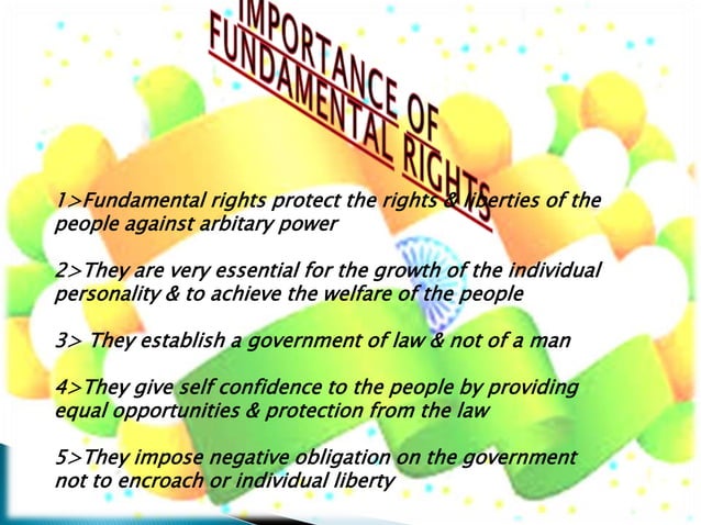 Fundamental rights presentation | PPTX | Hinduism | Religion & Spirituality
