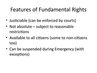 Fundamental_Rights_of indian constitution Presentation | PPTX