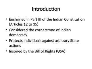 Fundamental_Rights_of indian constitution | PPTX