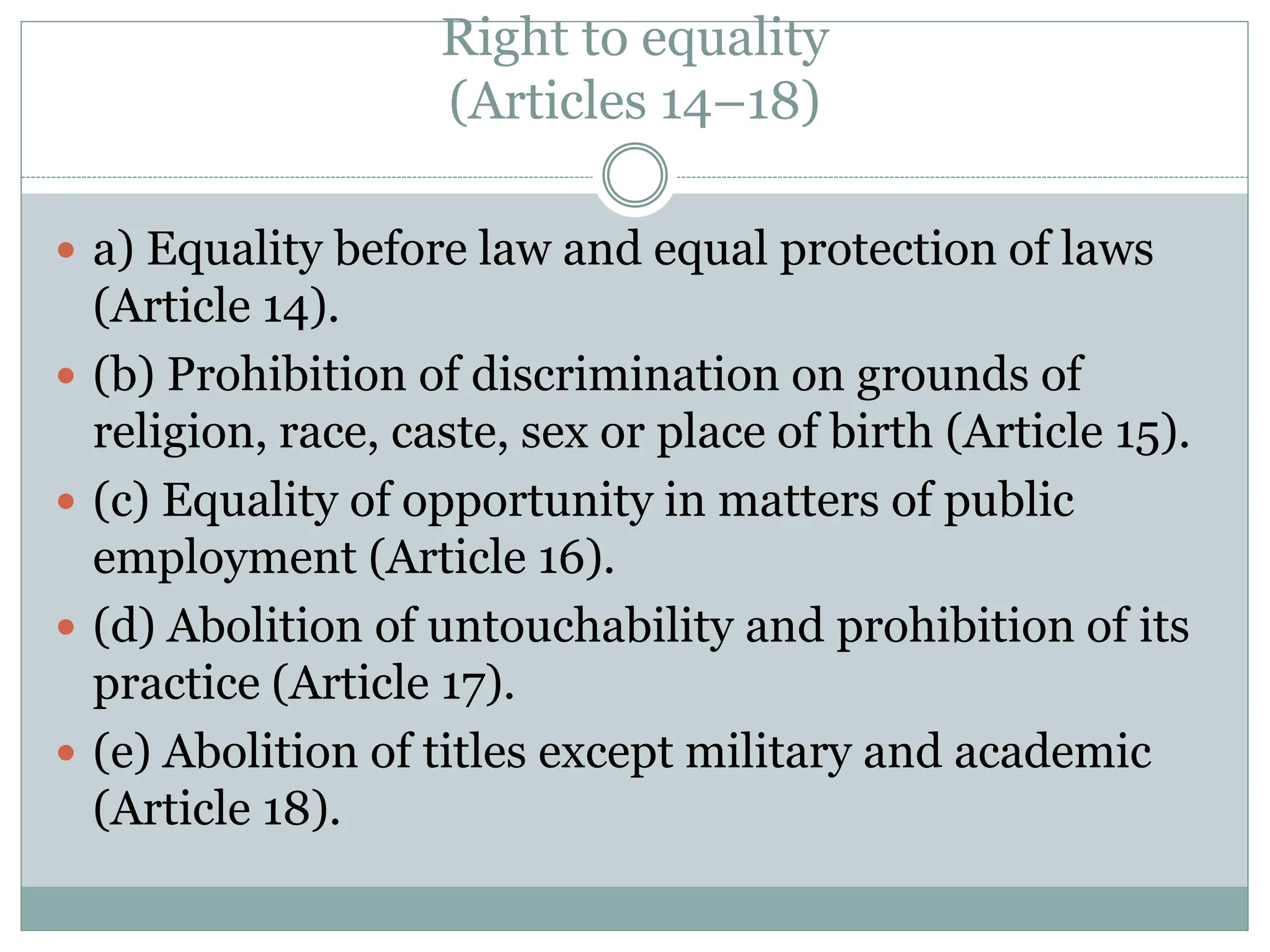 Fundamental Rights right to equality ppt.pptx