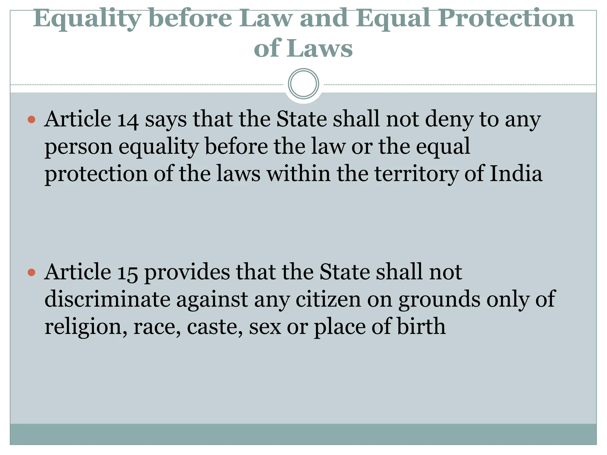 Fundamental Rights right to equality ppt.pptx