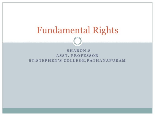 Fundamental Rights right to equality ppt.pptx