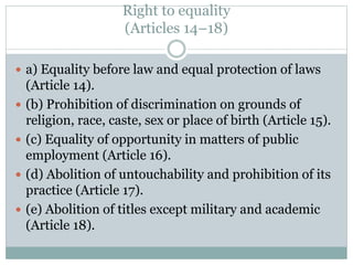 Fundamental Rights right to equality ppt.pptx