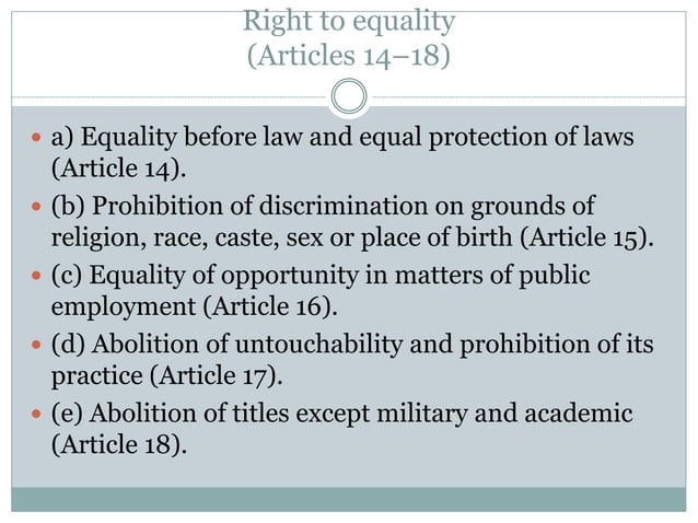 Fundamental Rights right to equality ppt.pptx
