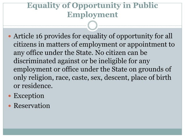 Fundamental Rights right to equality ppt.pptx
