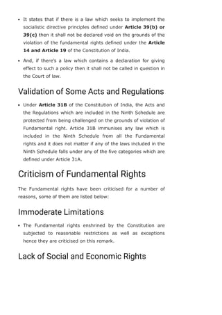 Fundamental Rights under the Indian Constitution.pdf | Hinduism ...