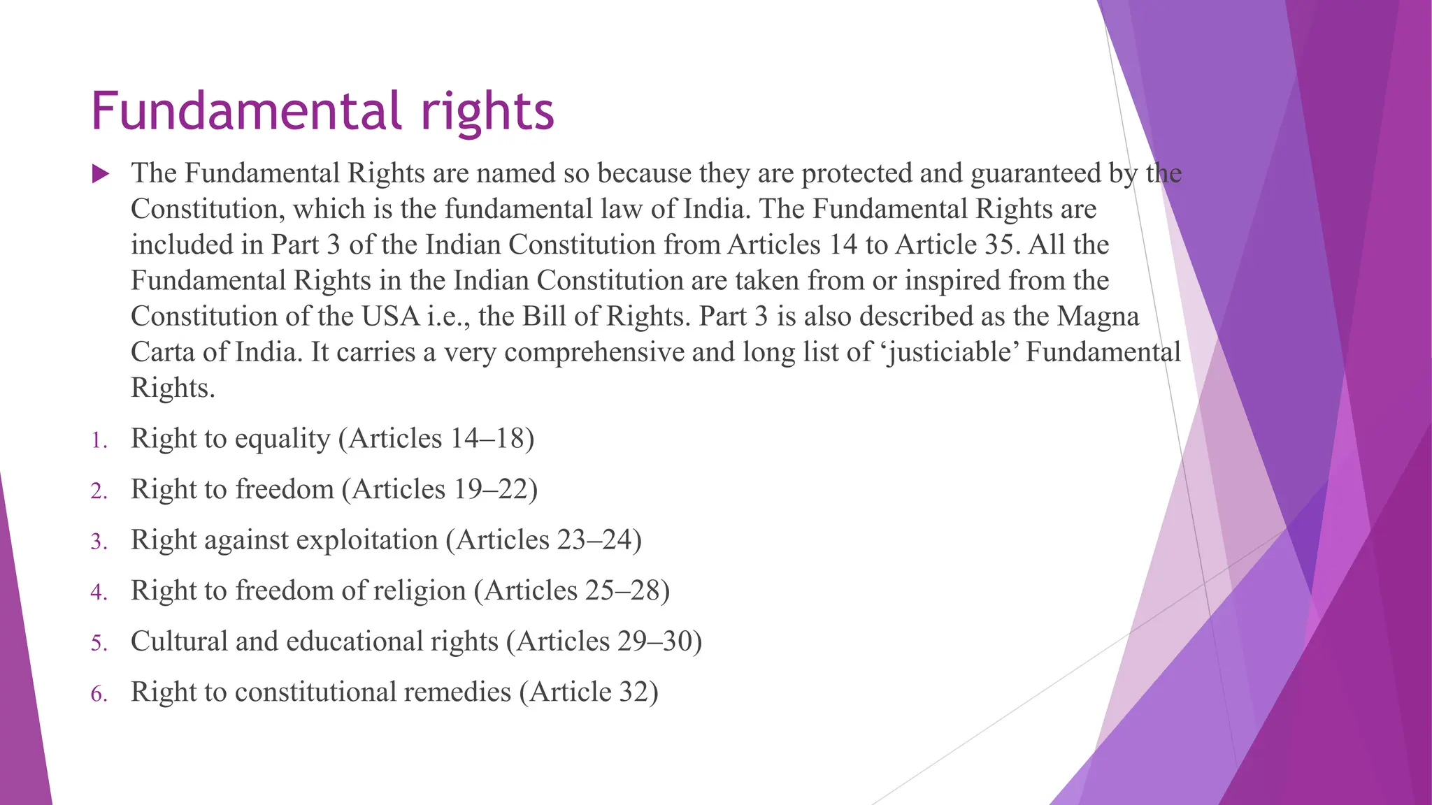 FUNDAMENTAL RIGHTS, WRITS AND FUNDAMENTAL DUTIES.pptx