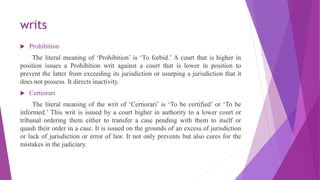 FUNDAMENTAL RIGHTS, WRITS AND FUNDAMENTAL DUTIES.pptx