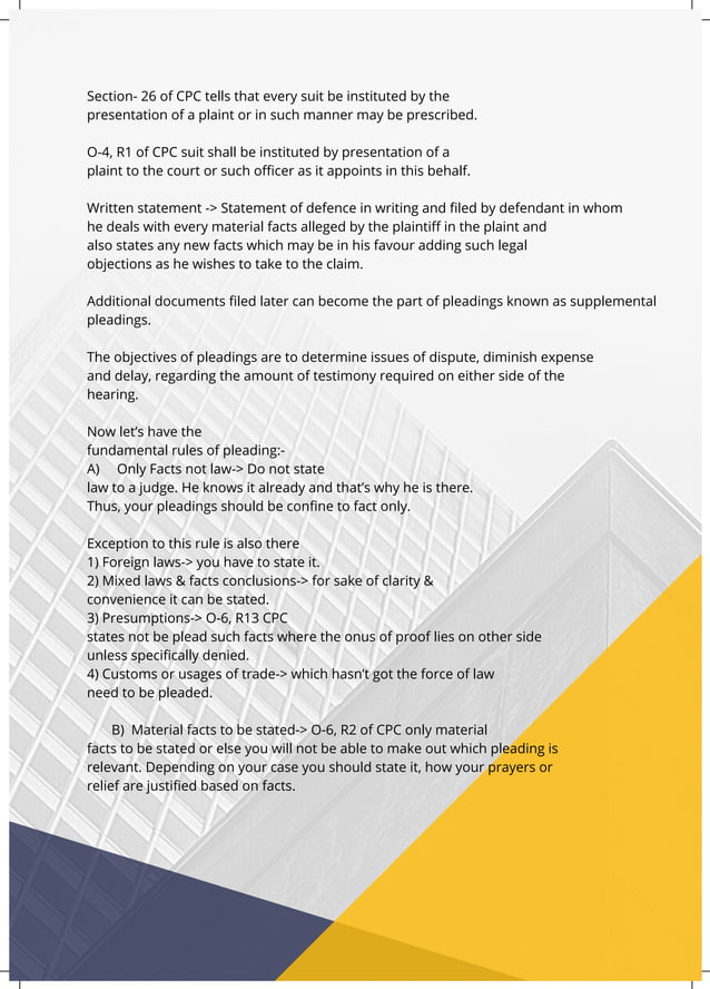 Fundamental Rules of Legal Drafting Course 2020 | PDF