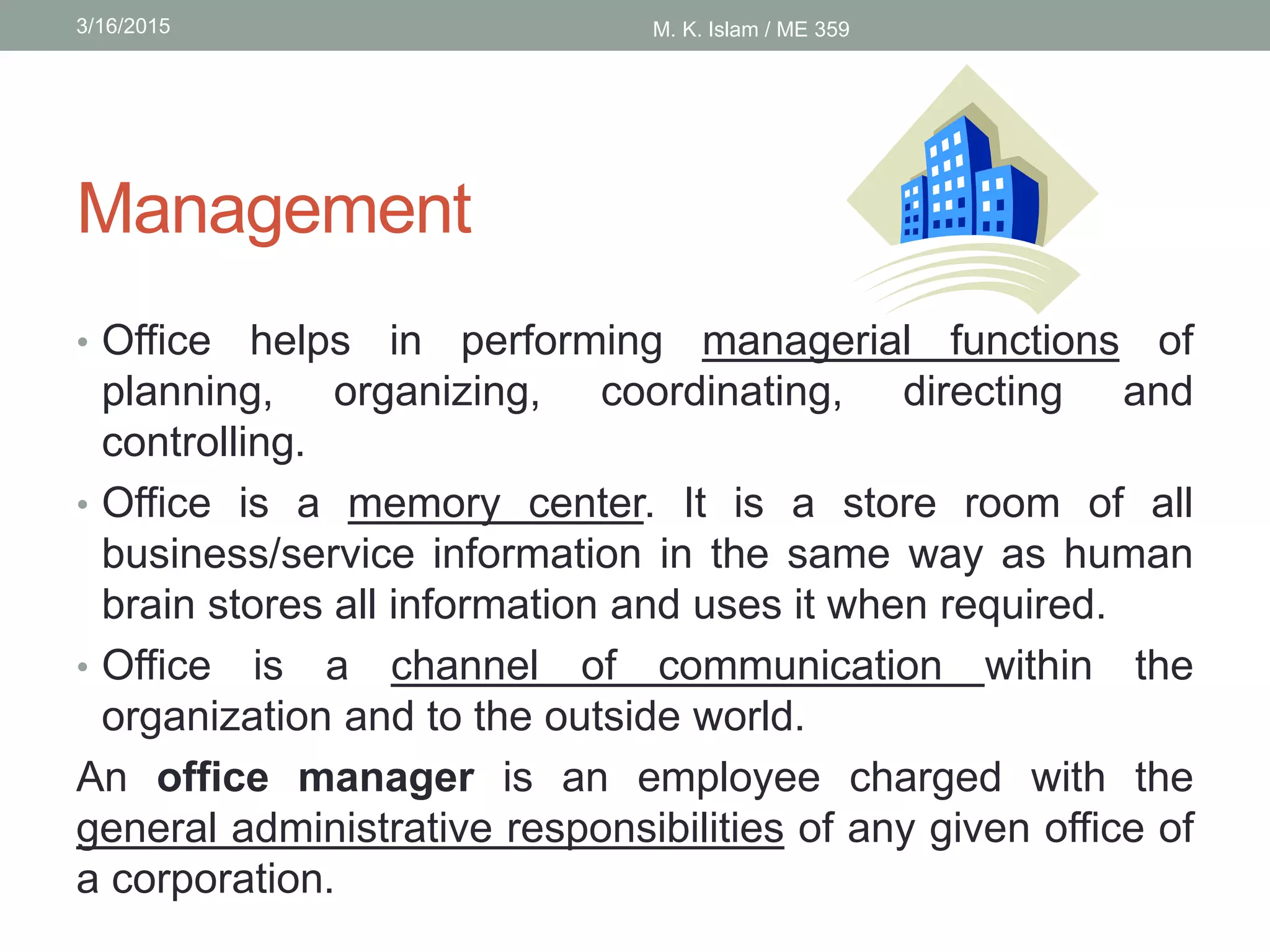 Introduction of Industrial Management | PPTX