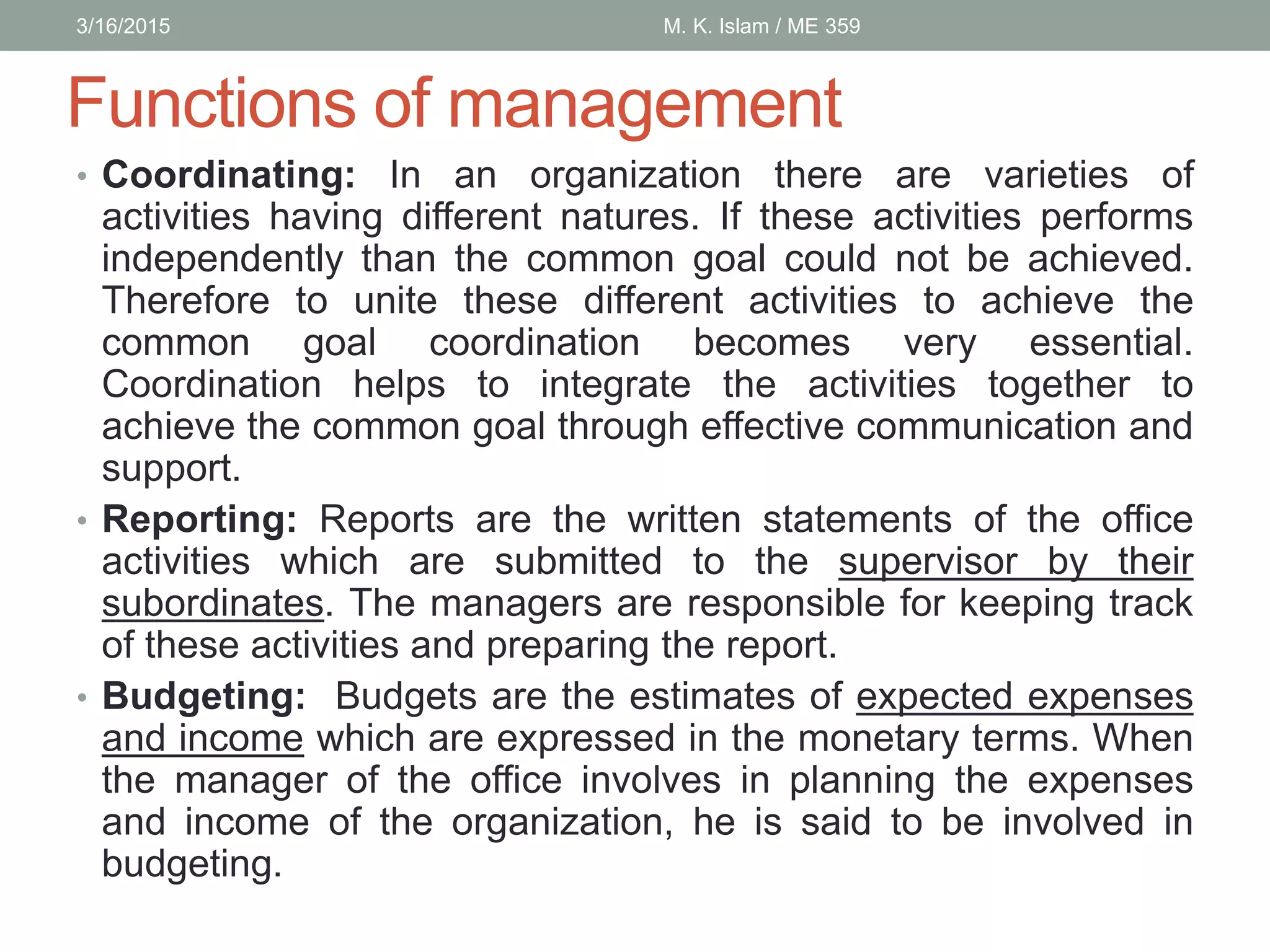 Introduction of Industrial Management | PPTX