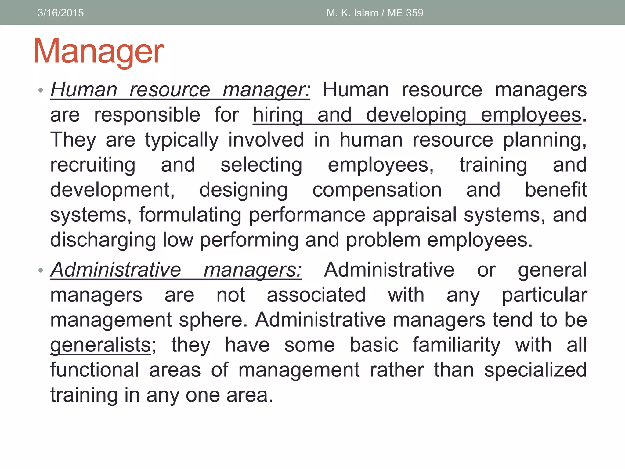 Introduction of Industrial Management | PPTX