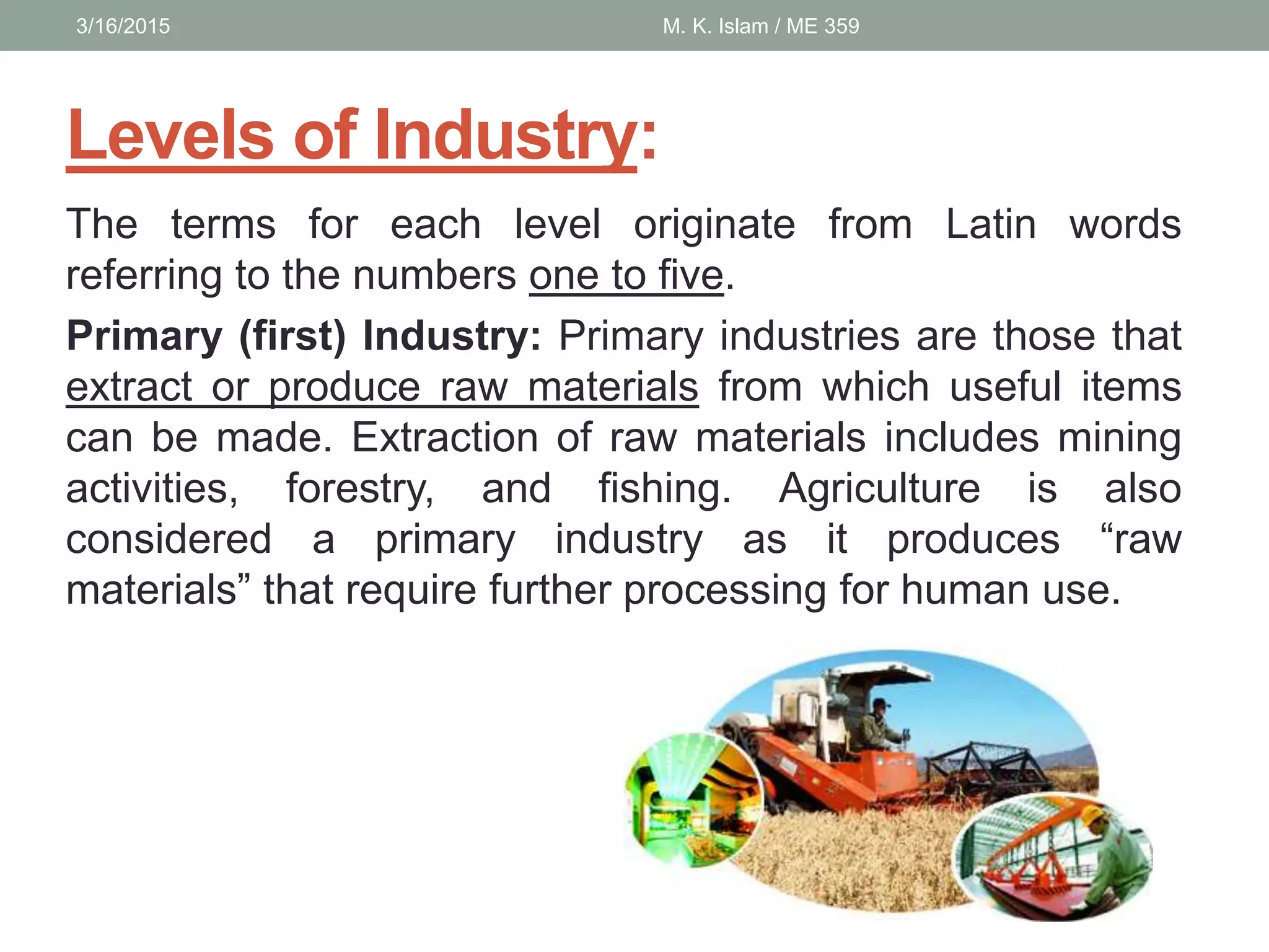 Introduction of Industrial Management | PPTX