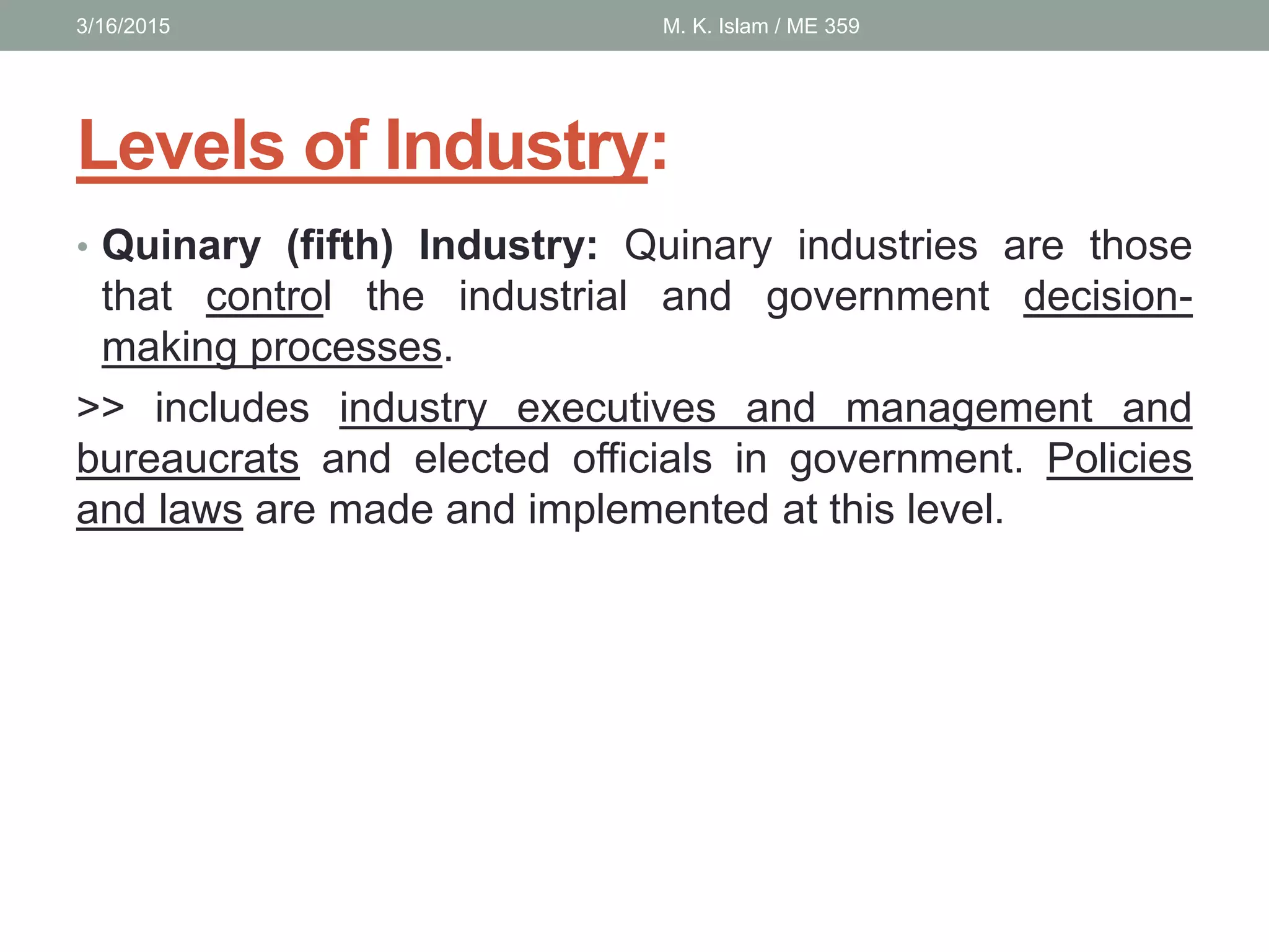 Introduction of Industrial Management | PPTX