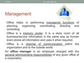 Introduction of Industrial Management | PPTX