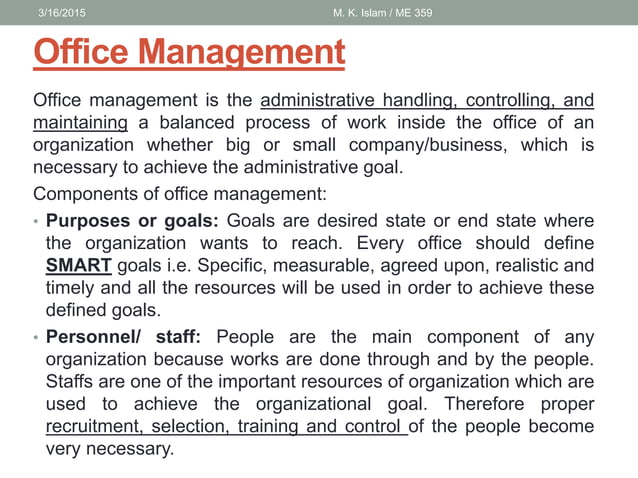 Introduction of Industrial Management | PPTX