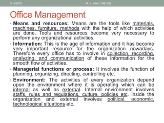 Introduction of Industrial Management | PPTX