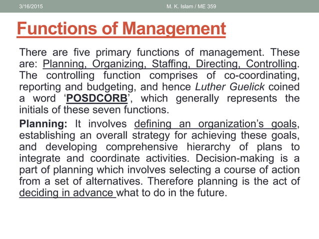 Introduction of Industrial Management | PPTX