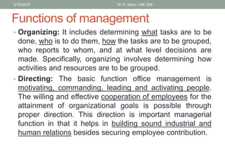 Introduction of Industrial Management | PPTX