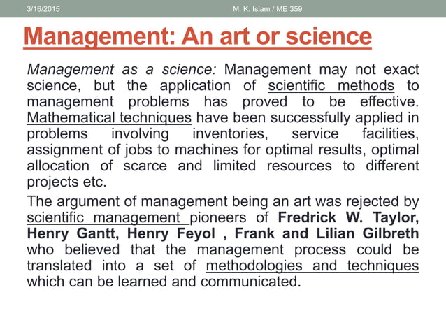 Introduction of Industrial Management | PPTX
