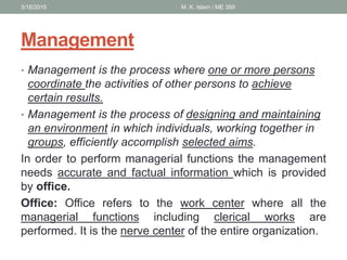 Introduction of Industrial Management | PPTX