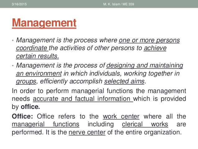 Introduction of Industrial Management