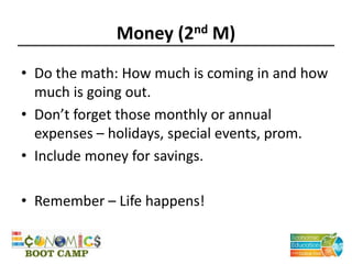 Personal Finance Fundamentals | PPTX