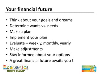 Personal Finance Fundamentals | PPTX