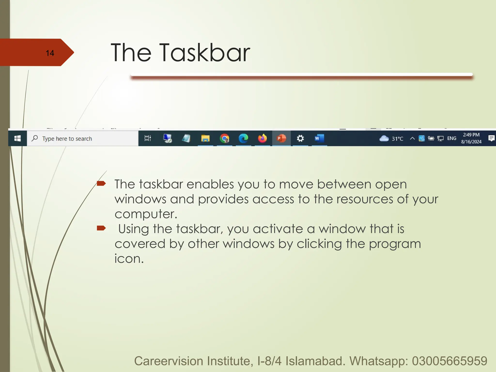 Fundamentals Windows 10 and 11 - a basic-guide | PPTX
