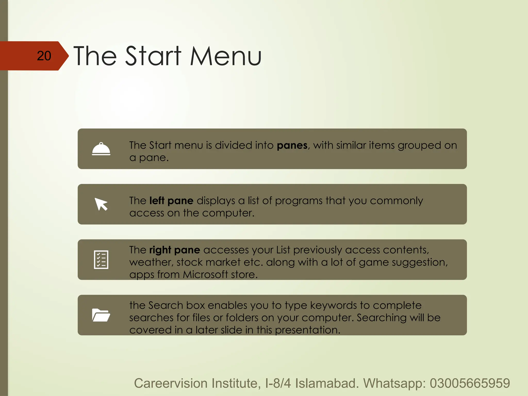 Fundamentals Windows 10 and 11 - a basic-guide | PPTX