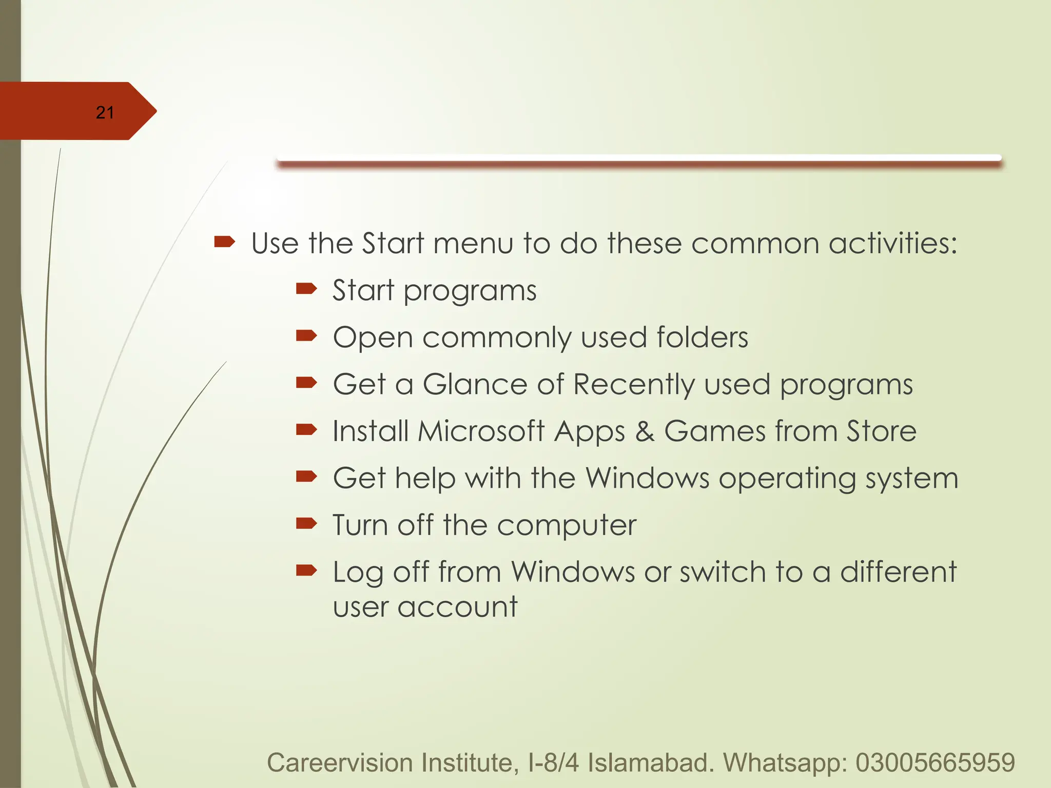 Fundamentals Windows 10 and 11 - a basic-guide | PPTX