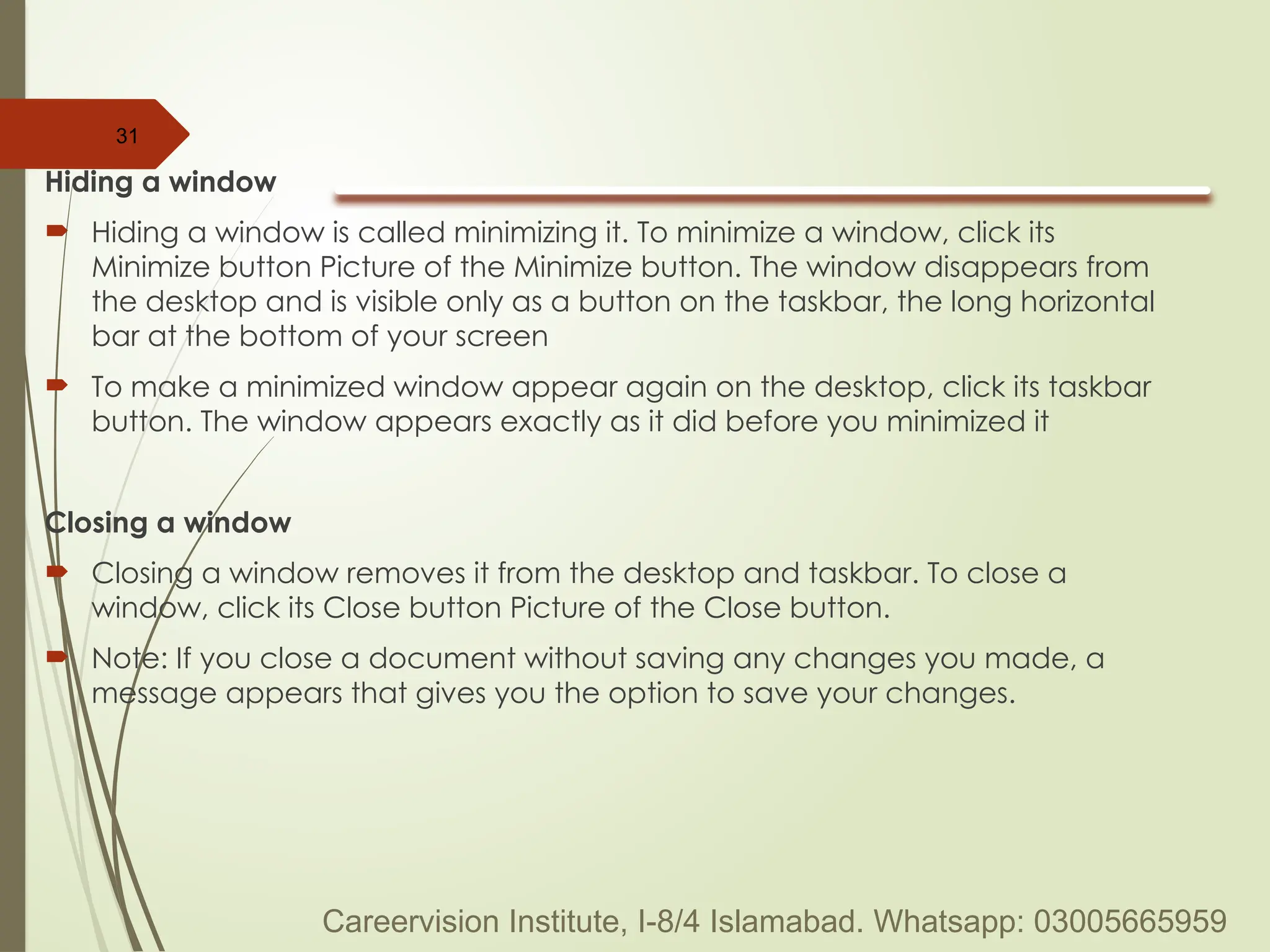 Fundamentals Windows 10 and 11 - a basic-guide | PPTX