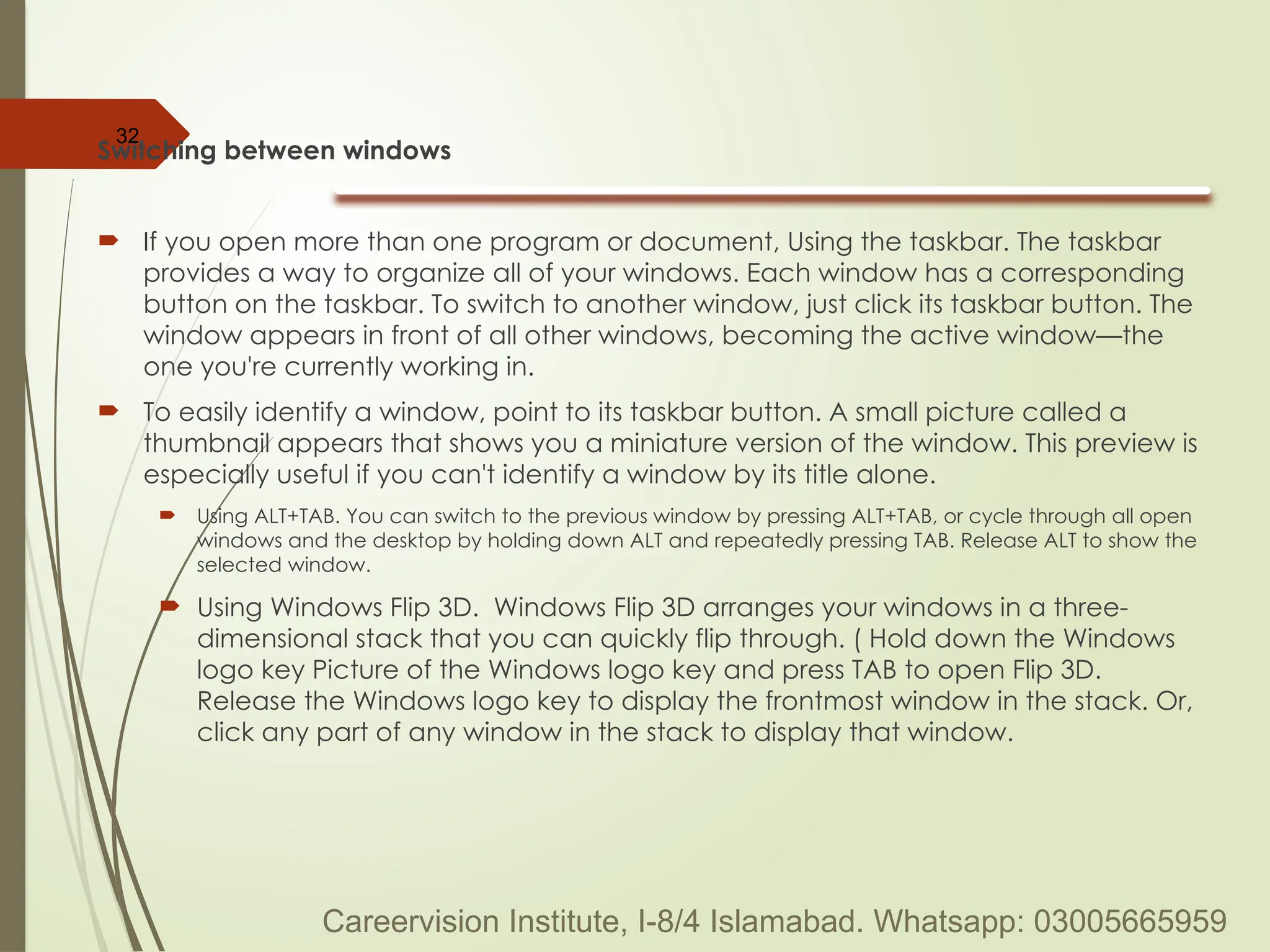 Fundamentals Windows 10 and 11 - a basic-guide | PPTX